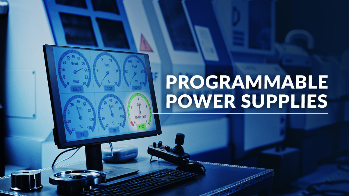 Programmable Power Supplies